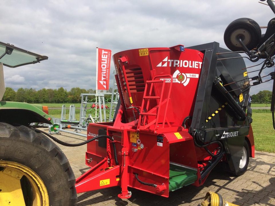 Trioliet Triomix 1 afgeleverd