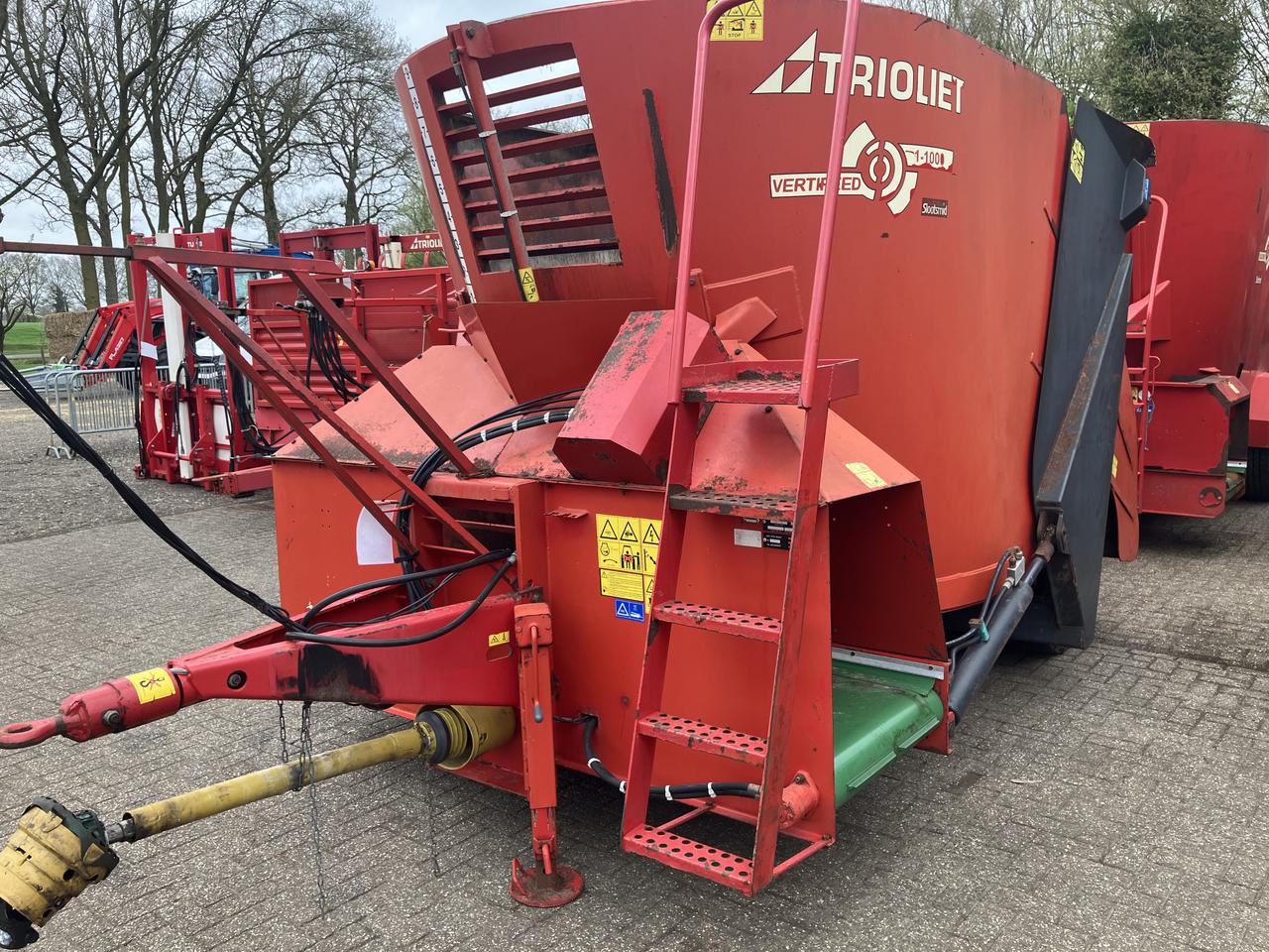 Trioliet Vertifeed voermengwagen