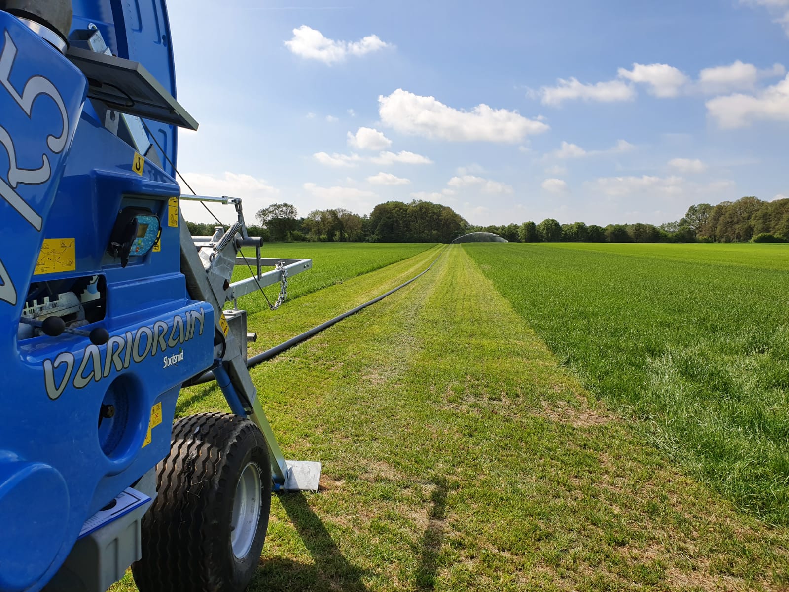 Ocmis VR5 regenhaspel